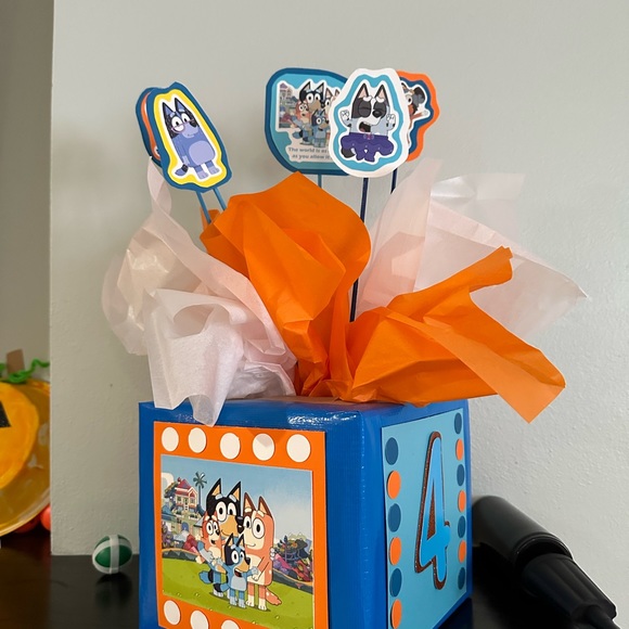 Other | Bluey Center Piece 3 | Poshmark